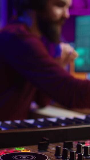 Vertical Video Music Composer Producing Soundtracks Using Stereo Panel