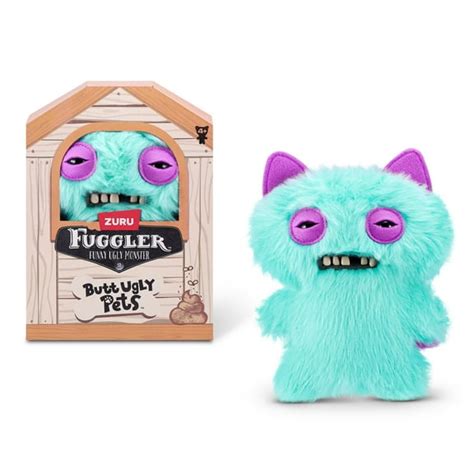 Fuggler Alley Cats 9 Inch Yawper Funny Ugly Monster Stuffed Animal