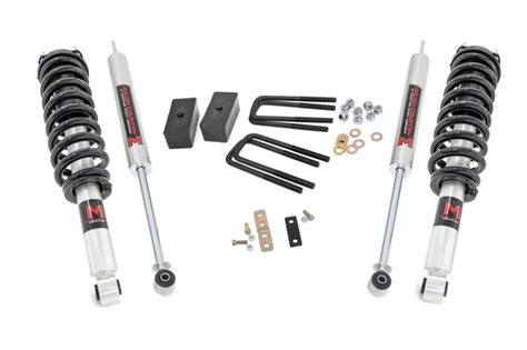Rough Country 25 In Suspension Lift Kit Wshocks 75040 Black Patch