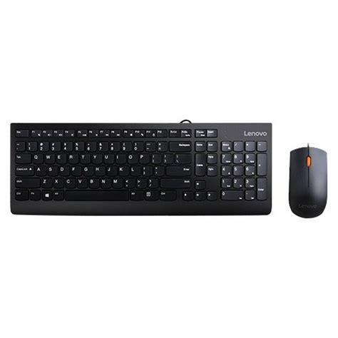 Lenovo 300 Combo Teclado Ratón Usb Negros