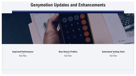 Genymotion Android Emulator Testing Development Ppt Slides St Ai Ppt