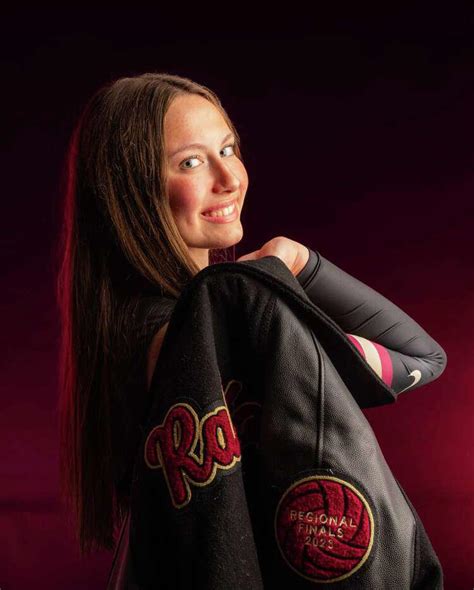 Faces Off The Field Meet Avery Ralston Rouse Volleyball Outside Hitter