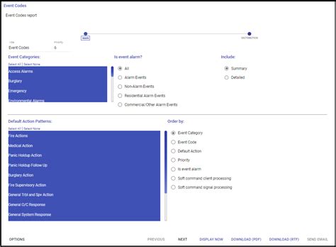 Event Codes Manitou Knowledge Base