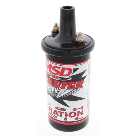 Msd 8222 Blaster 2 Coil Black