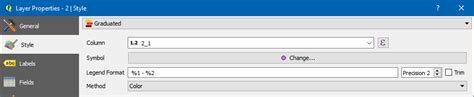 Using Expressions To Relate Column To Layer Style In Qgis Geographic