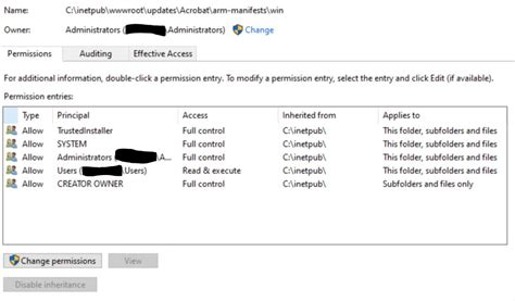 Solved Acrobat Updates Not Working From Internal Updates Adobe