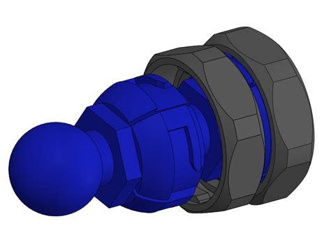 Locking Ball And Socket Joint