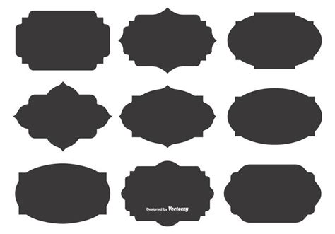 Free Vector Frame Shapes At GetDrawings Free Download