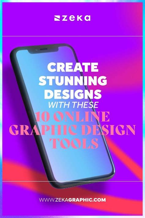 10 Best Online Graphic Design Tools To Create Stunning Designs For Non Designers Teaching