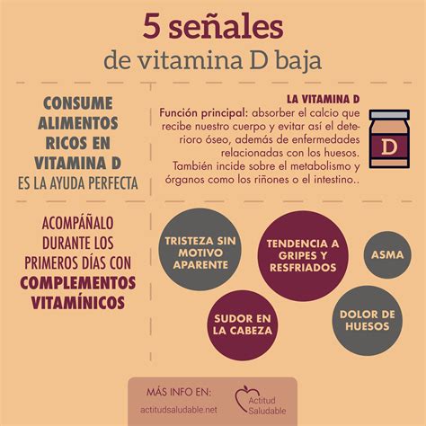 5 Señales Que Te Alertan De Tener La Vitamina D Baja Consejos Para La