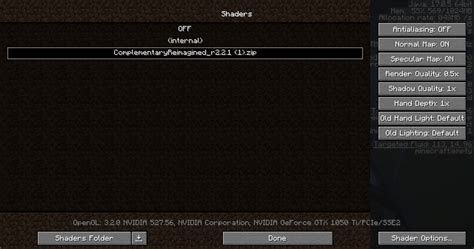 Render Scale And Shadow Quality · Issue 2052 · Irisshadersiris · Github