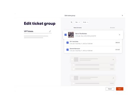 Create And Edit Custom Printable Event Tickets Eventbrite