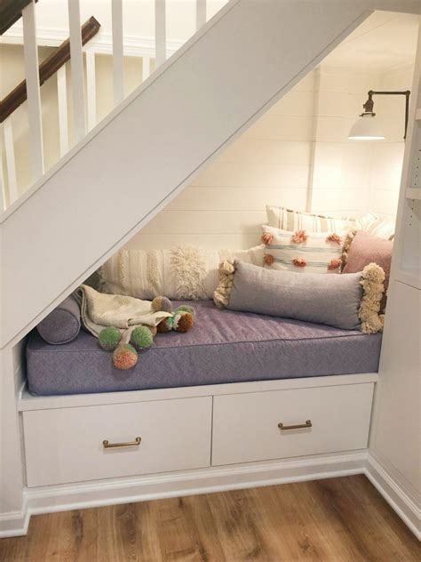 20 Brilliant Ideas To Turn Under Stair Space Into Something Useful