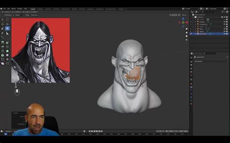Lobo 3d Character Creation In Blender Course S3art Store