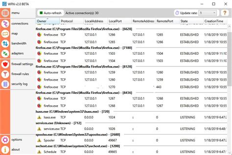 Windows Firewall Notifier Wfn Is An Extension To The Embedded