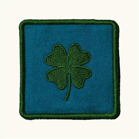 Patchify Shamrock Patch Lucky And Stylish Patchify®