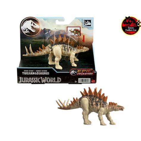 Jurassic World Epic Evolution Strike Attack Tuojiangosaurus