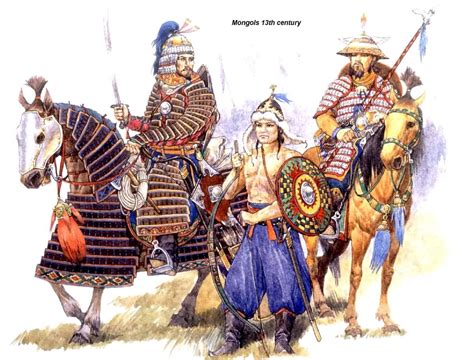 Mongols Of The 13th Century Samurai Art Historical Warriors Samurai