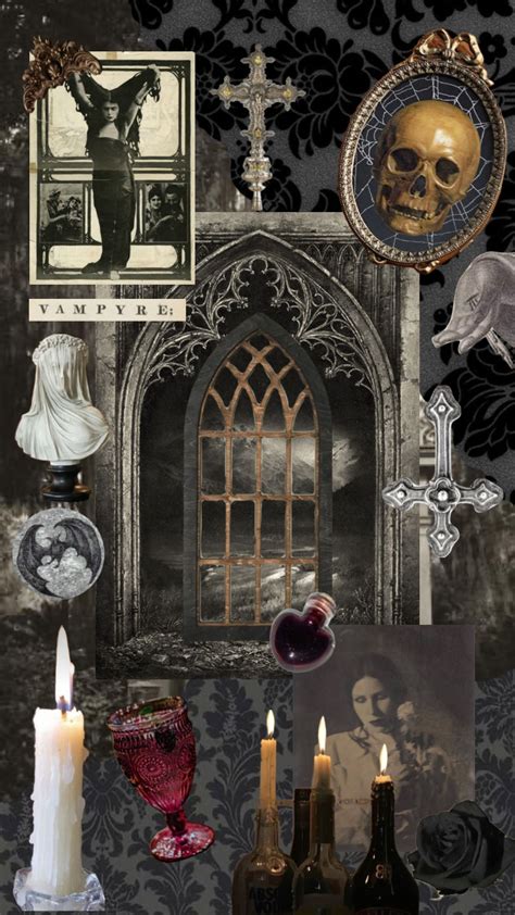 Check Out Madelineintheattics Shuffles Goth Gothic Vintage Poster