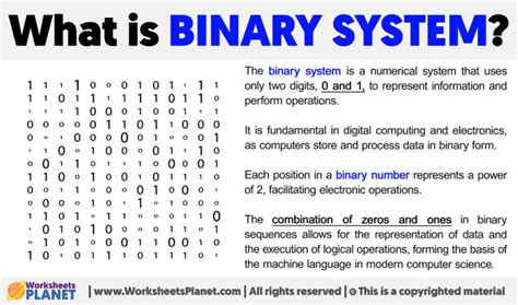 What Is Binary System