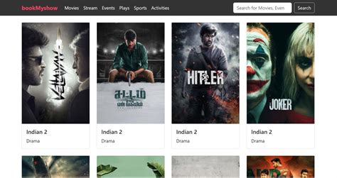 Nandhitha B On Linkedin Bookmyshow Guvi Learnwithguvi Bookmyshow