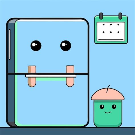 A Drawing Of A Book With A Green Stripe On The Top Premium Ai