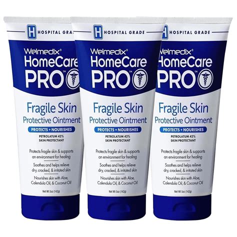 Welmedix Homecare Pro Fragile Skin Protective Ointment Anti Aging