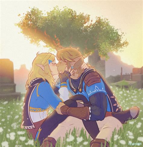 Zelda No Densetsu Breath Of The Wild Image By Pinkserati 3904342