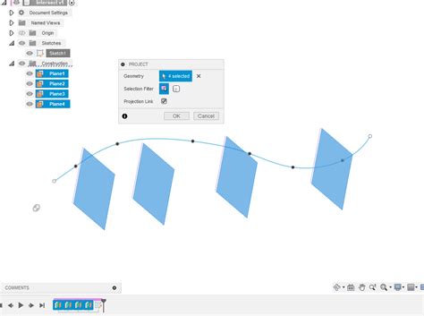How To Intersect A Line With Multiple Planes Autodesk Community