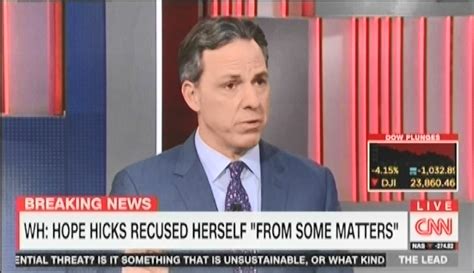 Jake Tapper White House Revealed Its Ignorance About What Domestic