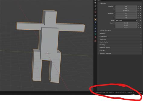 why does joining meshes increase vertex count modeling blender