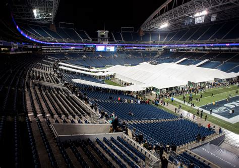 Lumen Field Event Space Field