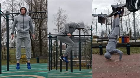 Сборник упражнений с собственным весом Youtube