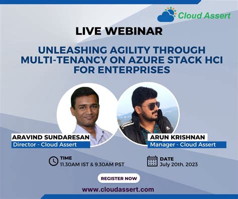cloud assert on linkedin [webinar] azure stack hci webinar