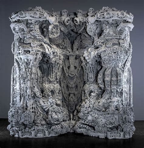 Complex Structure Computational Design Architecture Sculpture