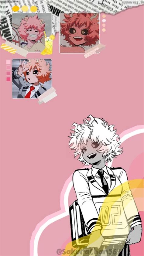 Mina Ashido Wallpaper