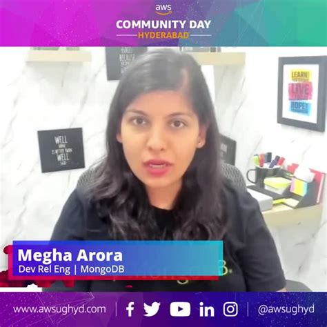 Aws User Group Hyderabad On Linkedin Aws Awsusergroup Awscommunityday Cloud Hyderabad