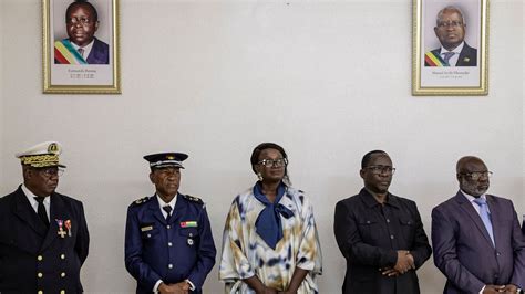 Guinea Bissaus Transitional President Appoints New Cabinet Members Cgtn