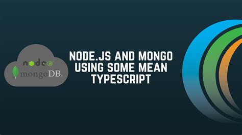 node js and mean typescript