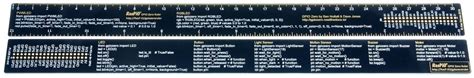 Discontinued Raspio Gpio Zero Ruler The Pi Hut