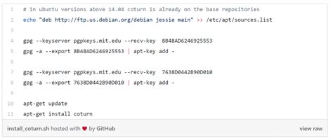 Stunturn快速指南 Webrtc中文网 最权威的rtc实时通信平台
