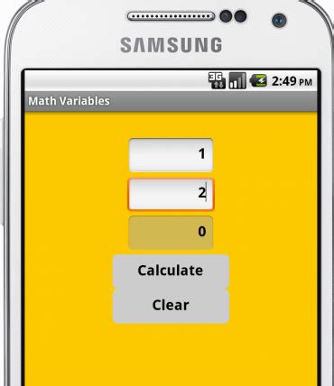 Get SUM Of Two Variables MIT App Inventor Help MIT App Inventor