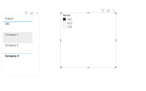 Dynamic Column Based On Slicer Selection Microsoft Fabric Community