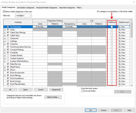 halftone in revit autodesk community
