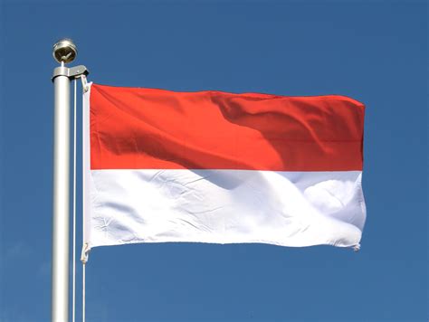 Monaco 2x3 Ft Flag Maxflags Royal Flags