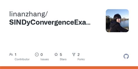 GitHub Linanzhang SINDyConvergenceExamples