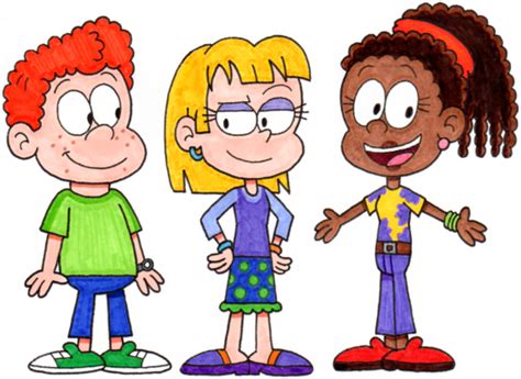 Harold Angelica And Susie Loud House Style By Nintendomaximus On