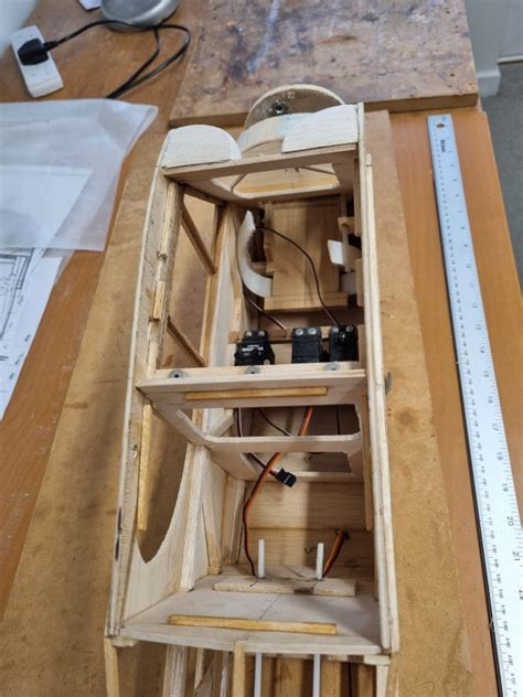 Piper Cub 16th Scale Build