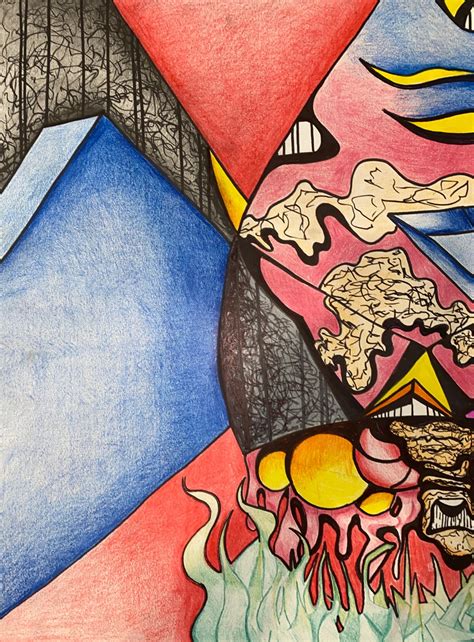 Colorful Sharpie Art