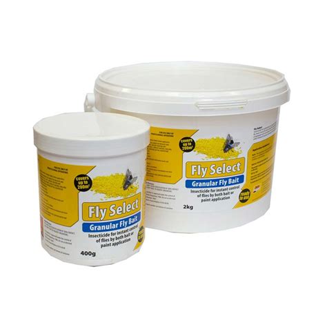 Fly Select Granular Fly Bait 2kg Sa And De Dixon Ltd